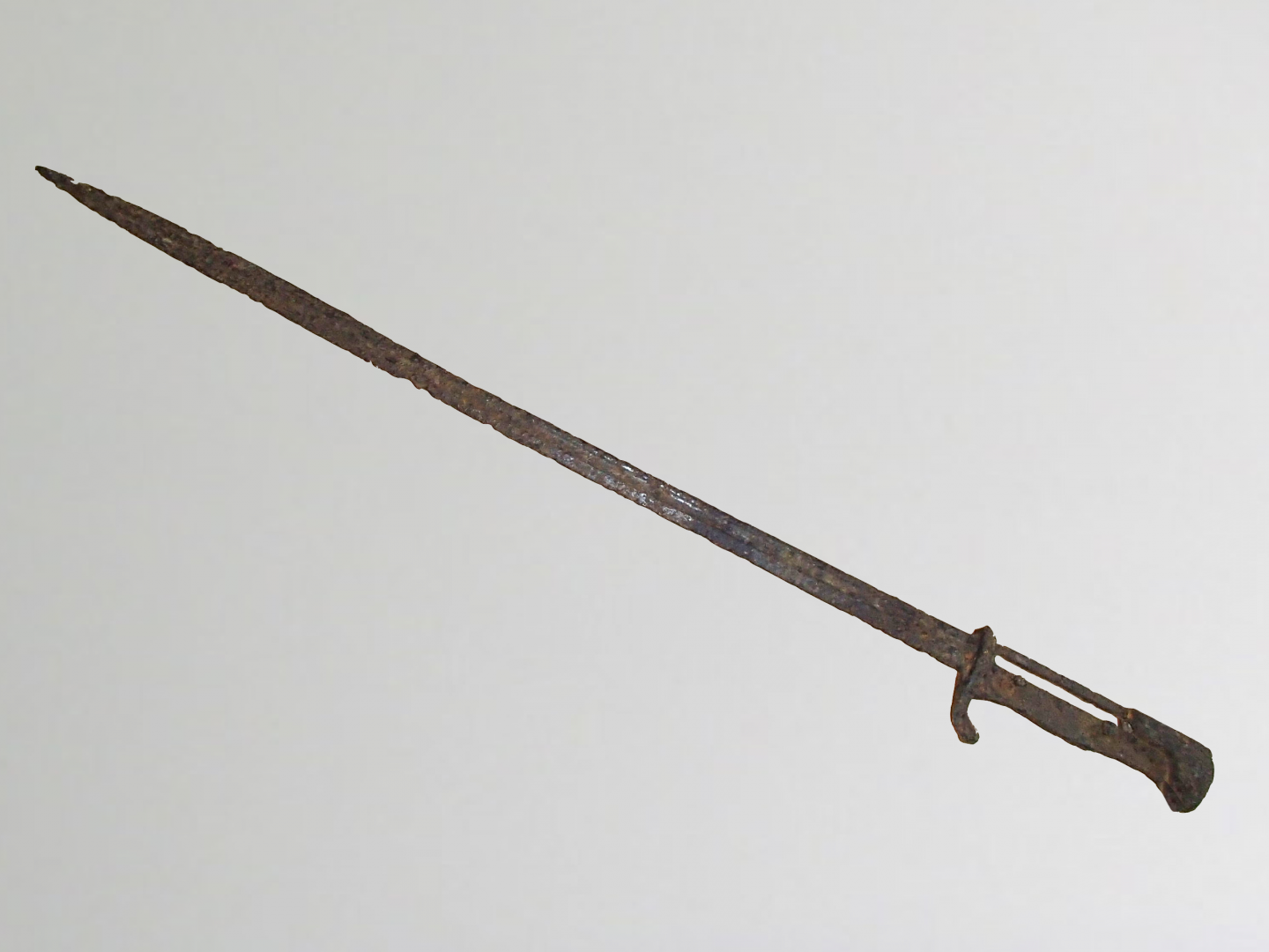 Baïonnette allemande de 1898 » Armes » Sudelkopf