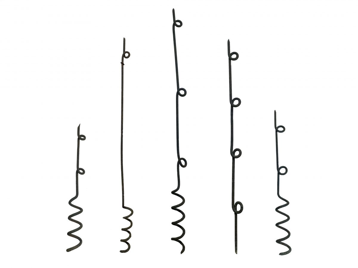 Queues de cochon : réseaux de fils barbelés » Objets » Sudelkopf