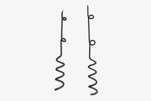 Queues de cochon : réseaux de fils barbelés » Objets » Sudelkopf