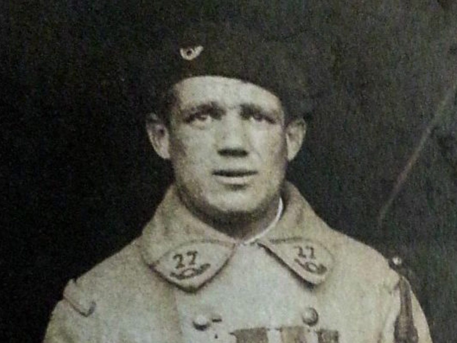 Albert Roche : Le « 1er soldat de France » a combattu au Sudel